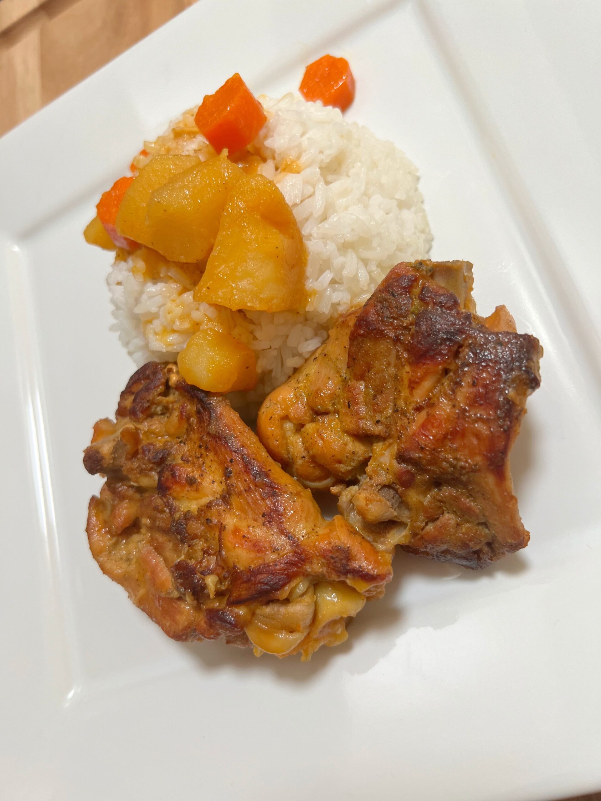 Pollo Guisado Recipe (Chicken Stew) - CurlsnPearlsss
