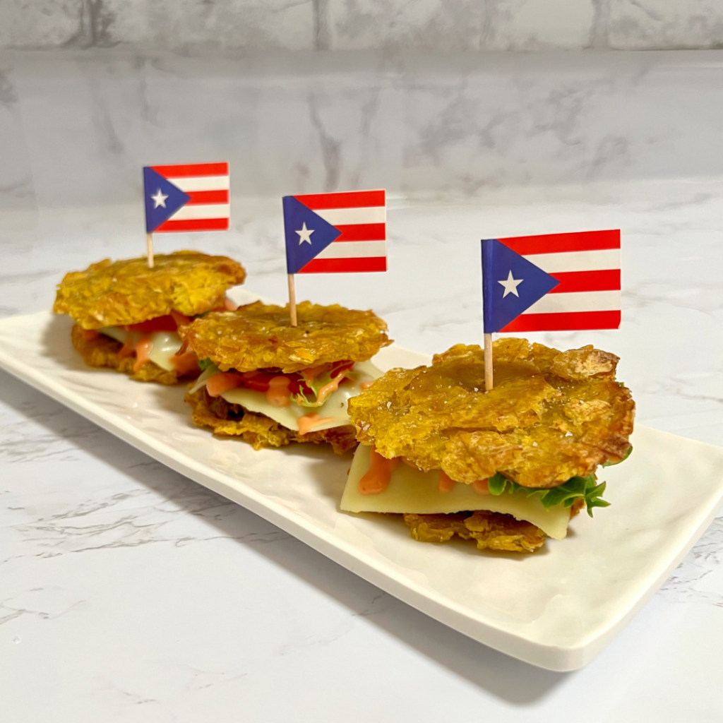 Jibarito Recipe (Plantain Sandwich) | CurlsnPearlsss