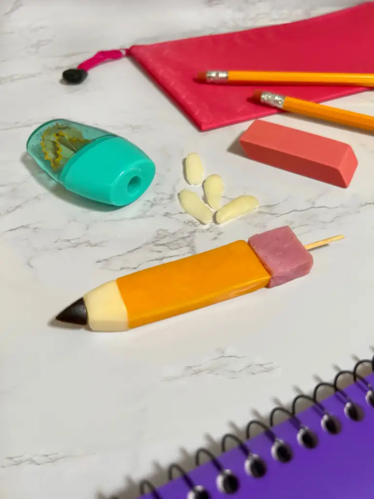 Cheese Pencils Back to School Snack - Made with Sazón