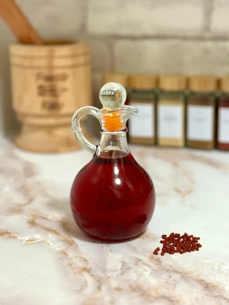 Aceite de Achiote (Annatto Oil) - Made with Sazón