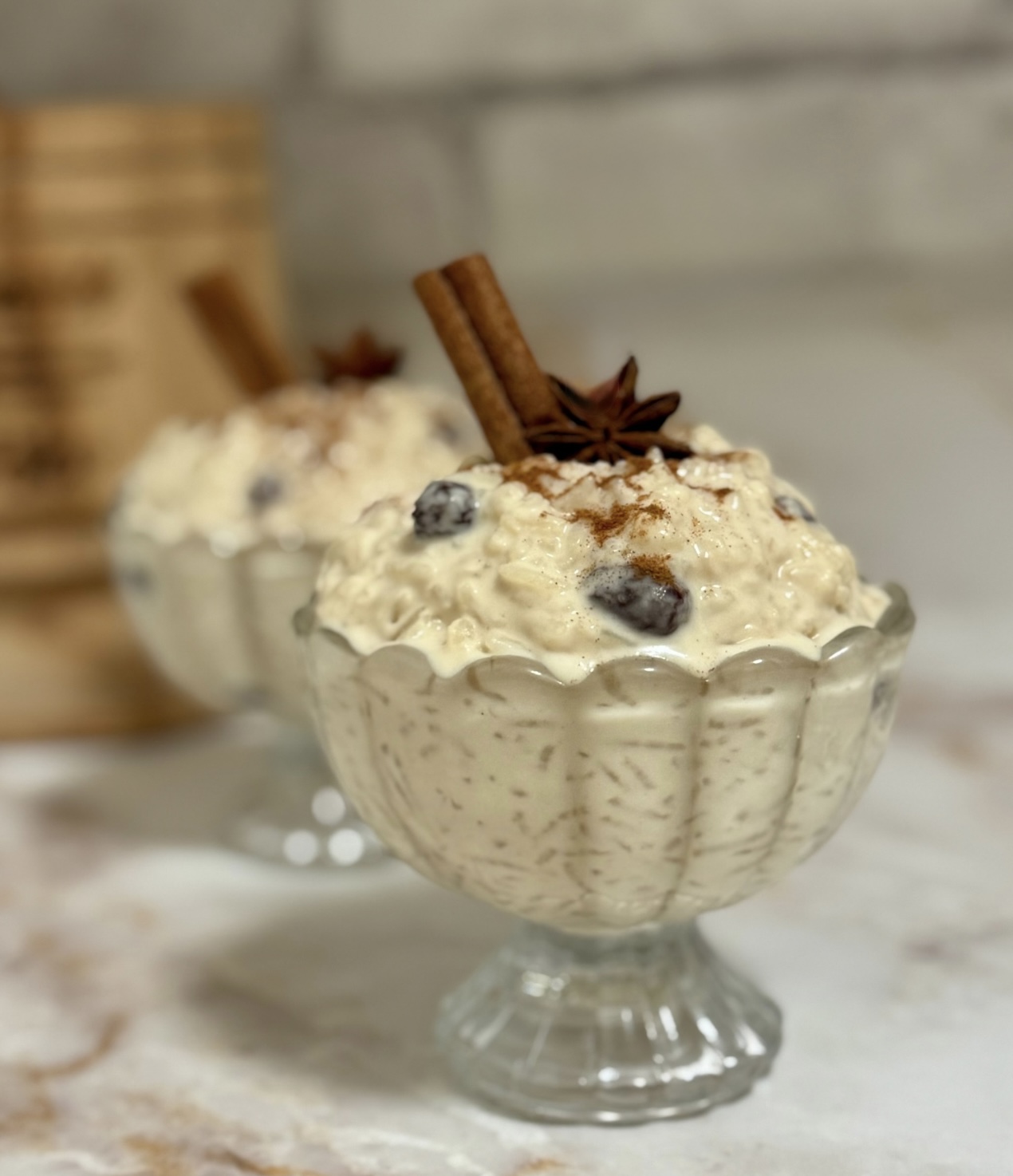 Arroz con Dulce (Puerto Rican Rice Pudding) - Made with Sazón