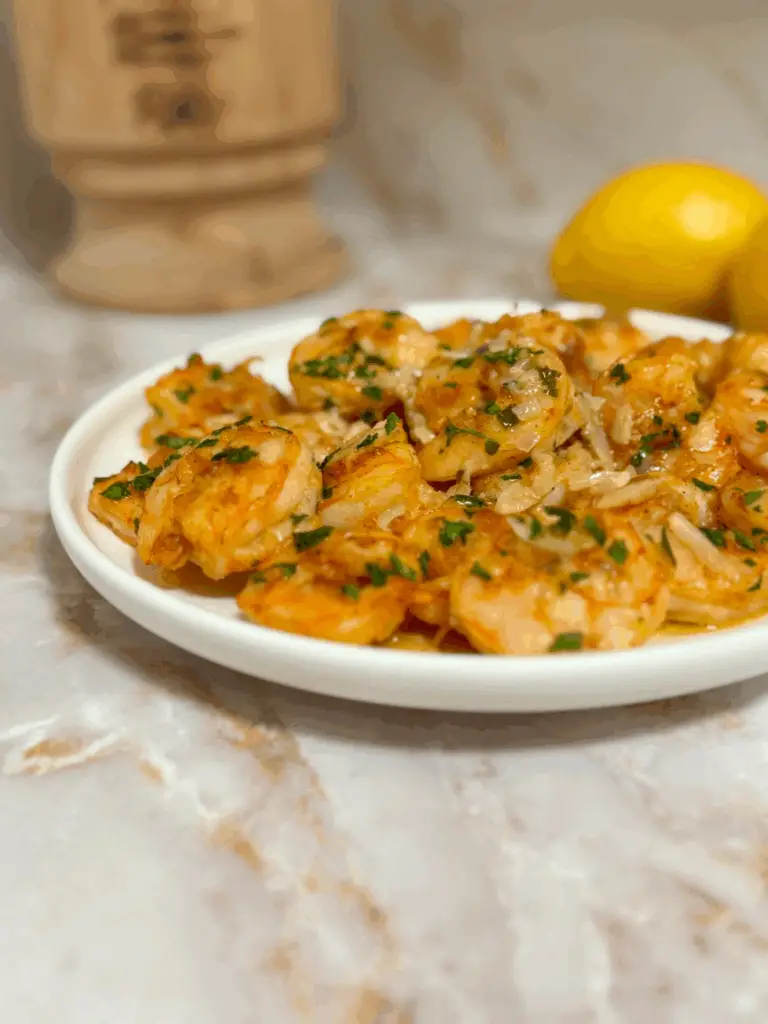 Camarones al Ajillo (Garlic Shrimp) - Made with Sazón